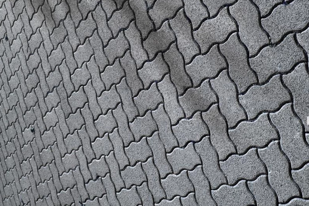 Uni hullám térkő - Klasszikus Térkövek - Kőburkolat - Babó Kőburkolatok