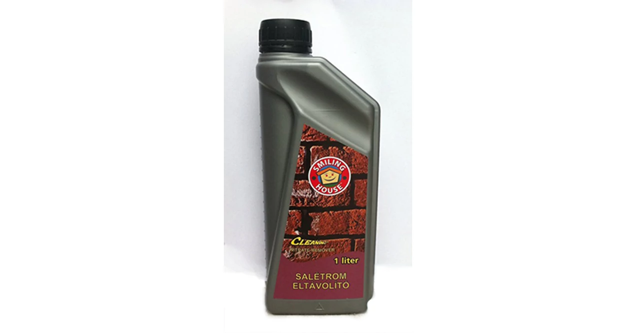 SALÉTROM ELTÁVOLÍTÓ/CLEANING NITRATE REMOVER, SMILING HOUSE (500 ML)