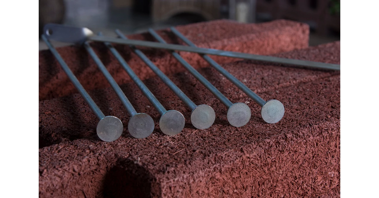 DURISOL MAGASÁGYÁS, RÖGZÍTŐ SZEG, LEIER (80 CM)