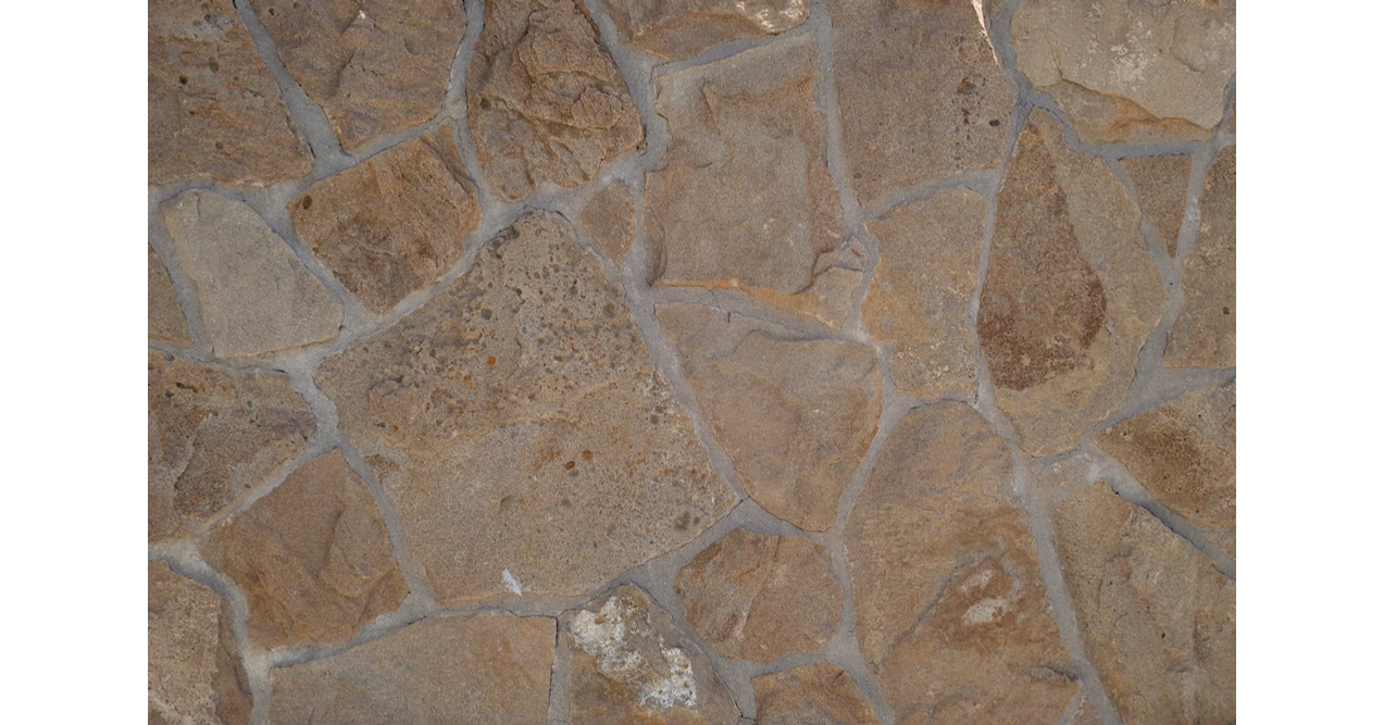 HOMOKKŐ SZABÁLYTALAN KŐ LAPOK (NORMÁL) (VASTAGSÁG: 2-3 CM)