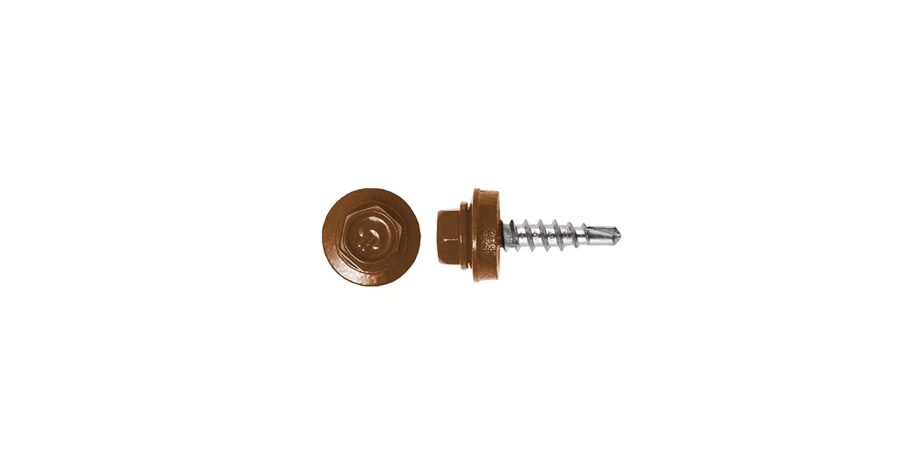 FŰZŐ CSAVAR (TRAPÉZLEMEZ) LEMEZ SZERKEZETHEZ (4.8 X 19 MM) (250 DB / DOBOZ)