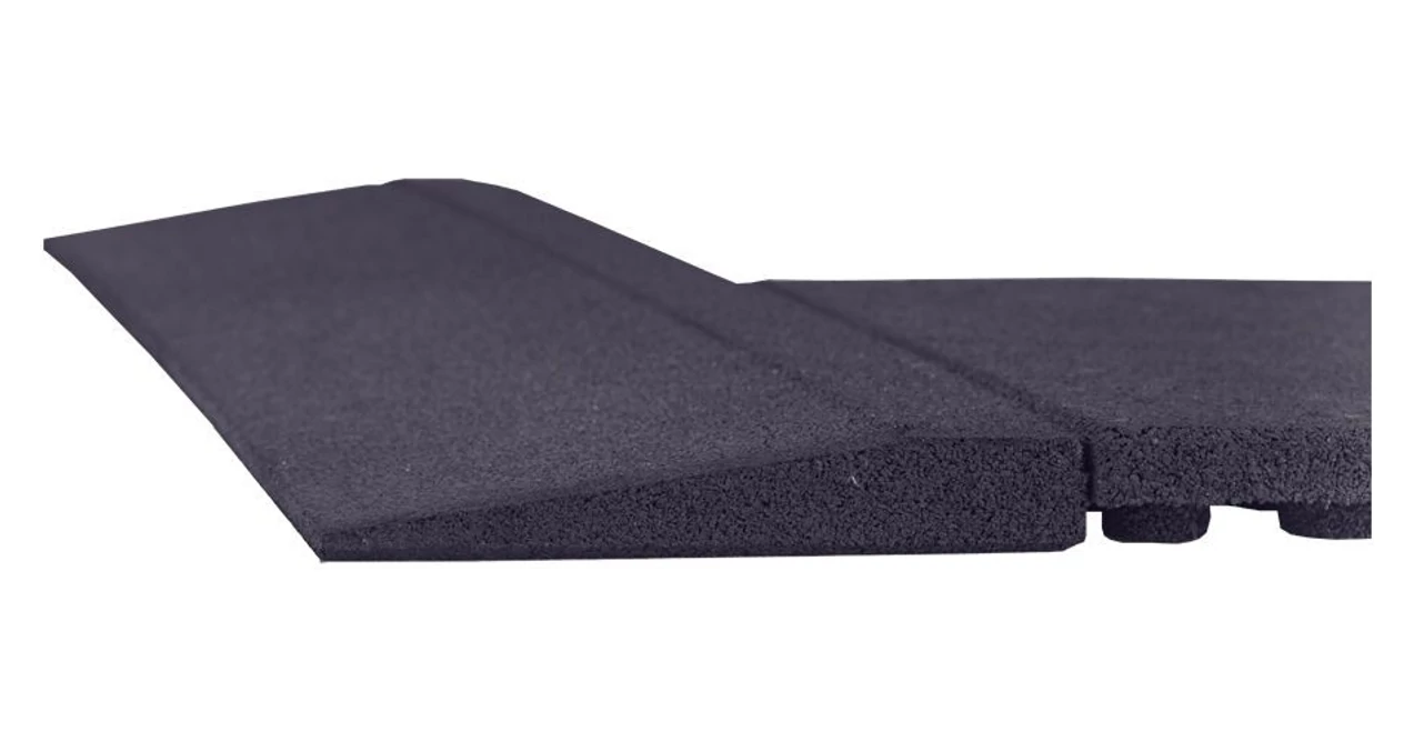 GUMILAP RÁMPA, FEKETE (100X25 CM) - Gumilapok - Kőburkolat - Babó ...