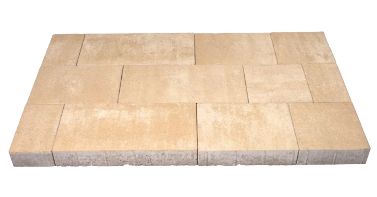 KK SAVARIA VARIO NATUR KOMBI TÉRKŐ, HOMOKKŐ, KK KAVICSBETON (VEGYES X 6CM)