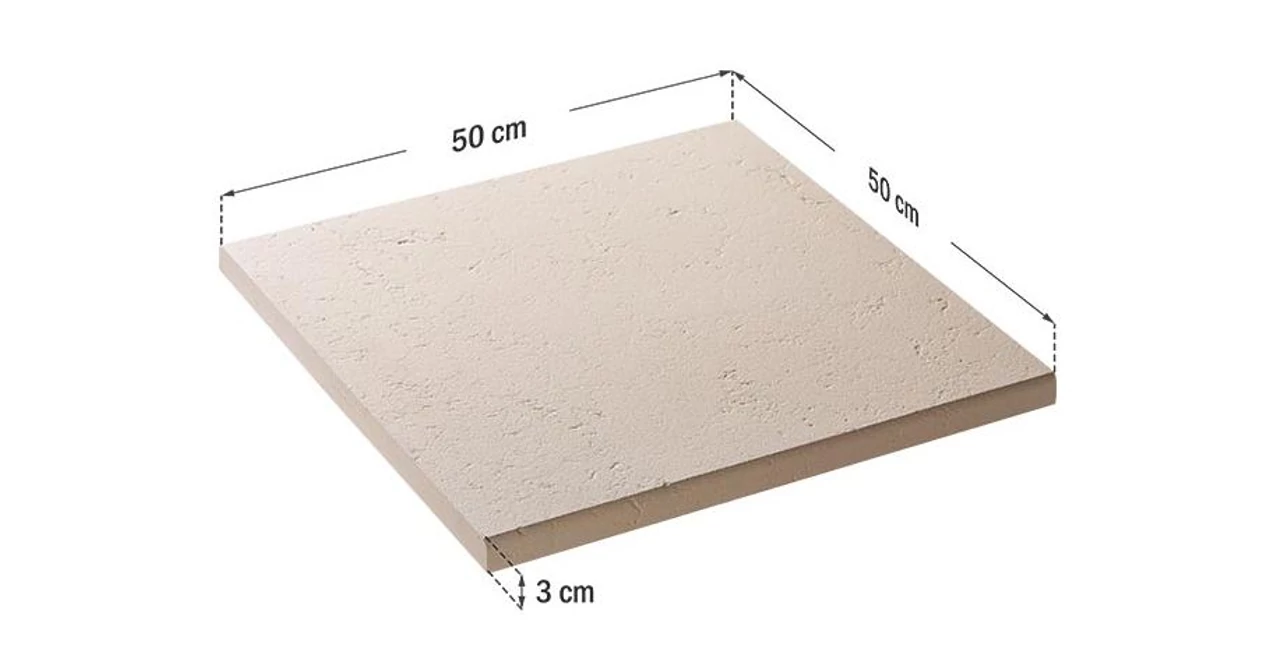 Róma Kerítés Köztes Fedlap Classic (sima tetejű), smoke, starstone ...